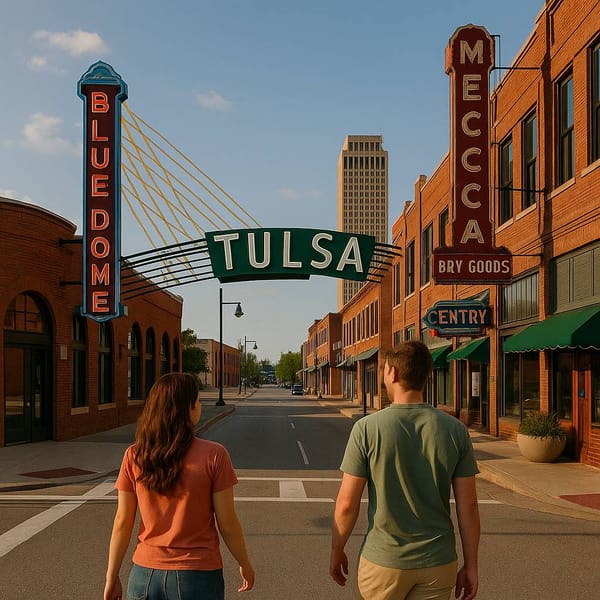 The Perfect 4-Day Tulsa Vacation Itinerary